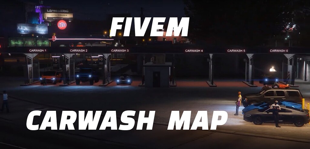 [MLO] Carwash Map [PAID] [EXT MAP] - FiveM Releases - Cfx.re Community