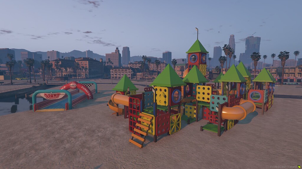 [MLO] Beach Game V2 ( Plastic Beach Castle ) - FiveM Releases - Cfx.re ...