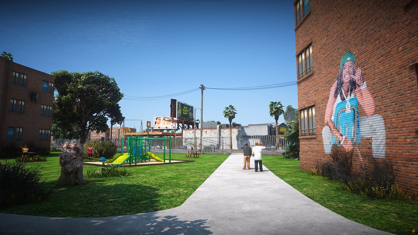 [MLO HOOD] O'Block Parkway Gardens - FiveM Releases - Cfx.re Community