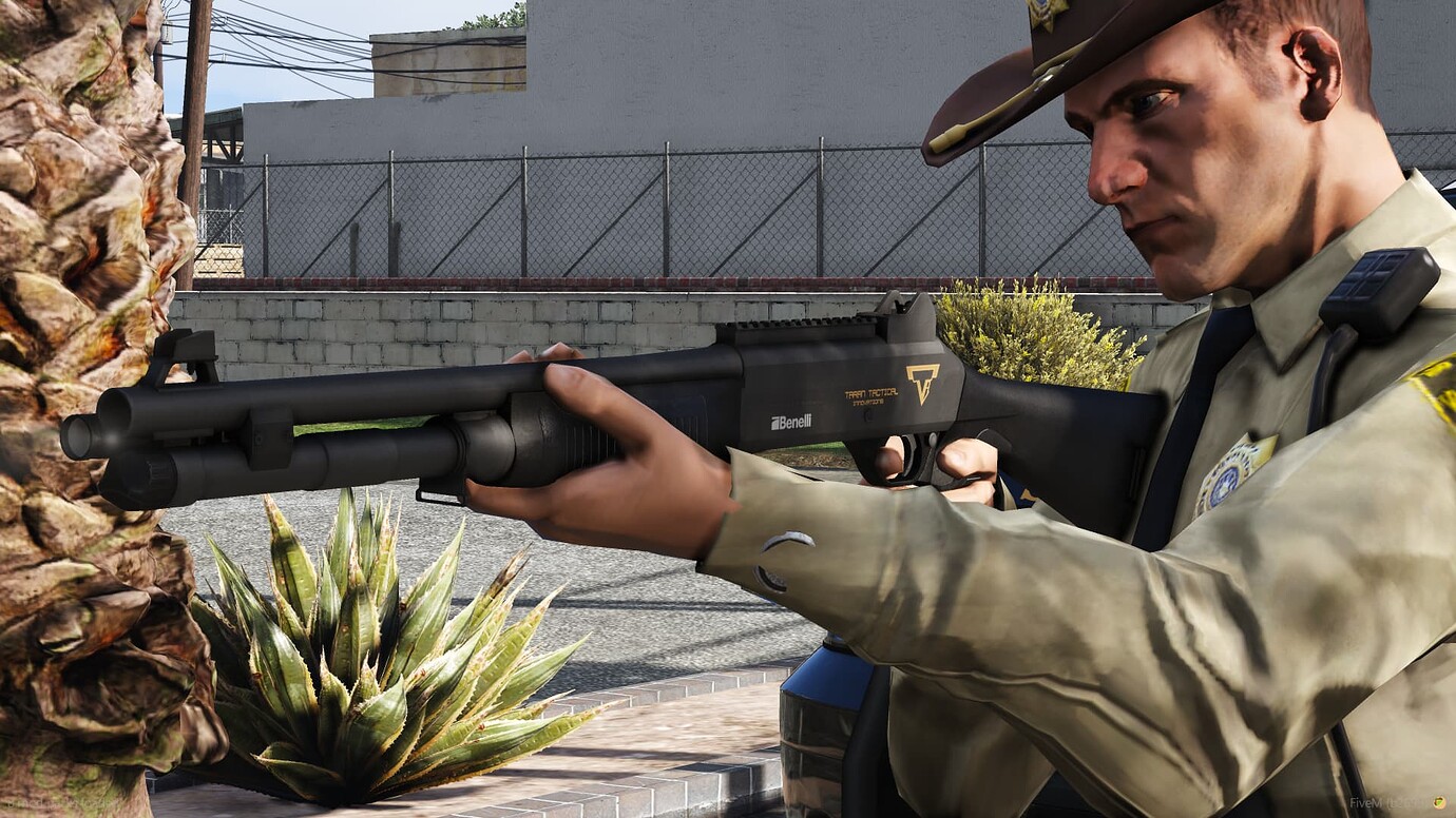 FREE Benelli M4 FluffyMods - FiveM Releases - Cfx.re Community