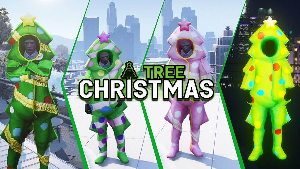 [ -75% | Only today ] Christmas Tree - FiveM Releases - Cfx.re Community