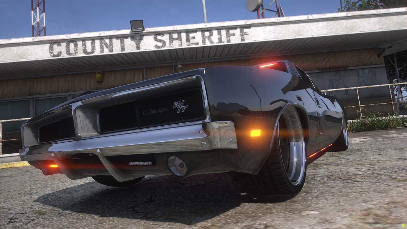 Custom 1969 Charger Unmarked - FiveM Releases - Cfx.re Community