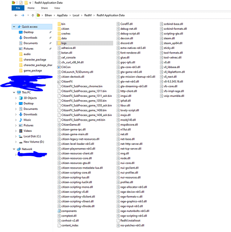 RedM stuck on infinite loading screen - RedM Client Support - Cfx.re ...