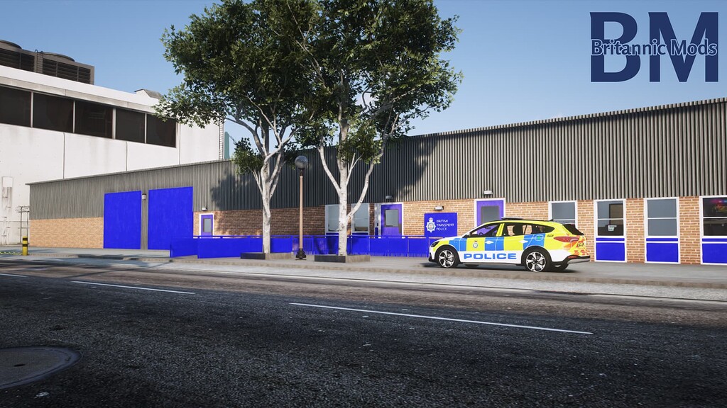 BTP Base | Britannic Mods - FiveM Releases - Cfx.re Community