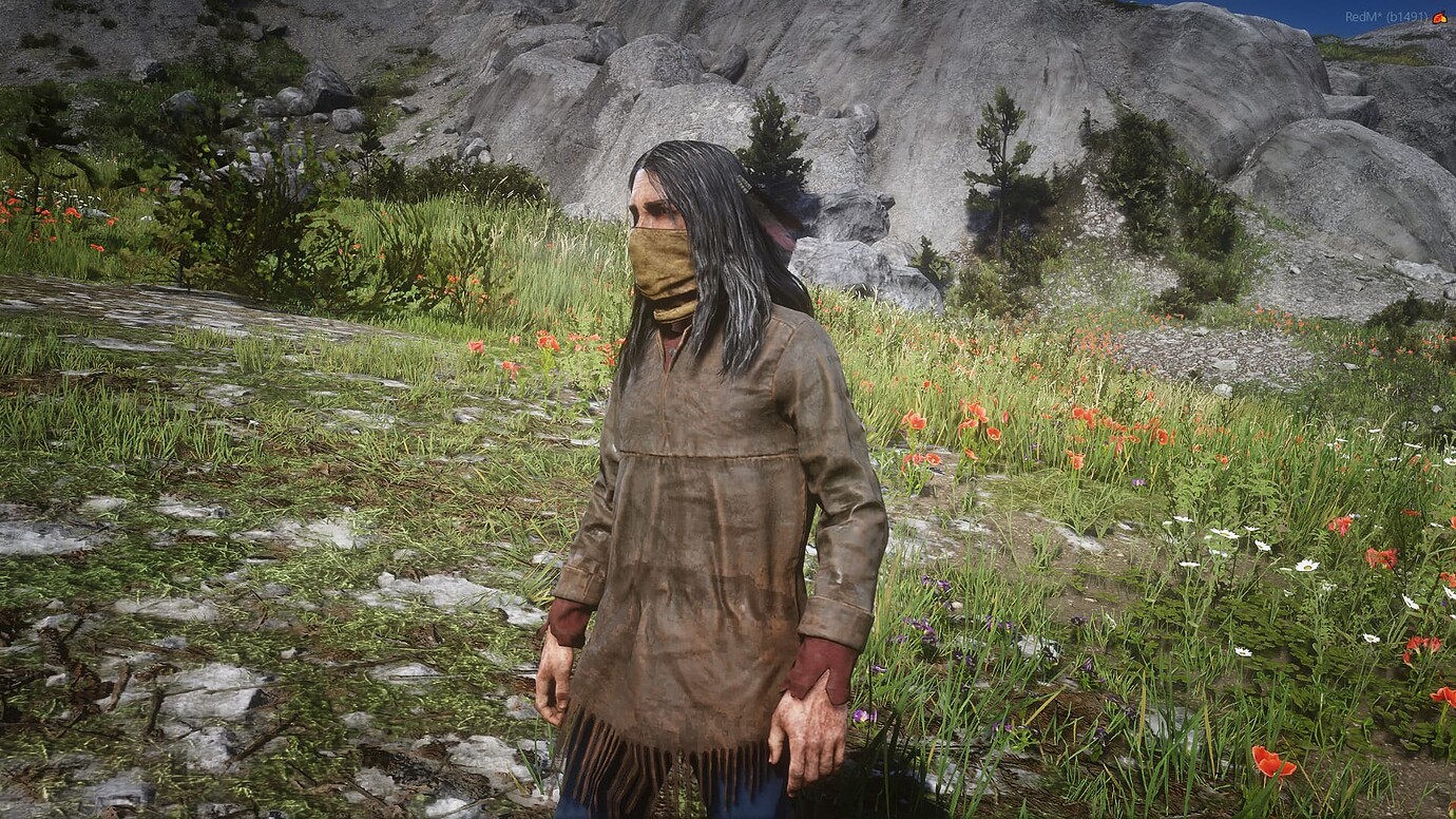 [Paid] Special Outfits + Hairstyles Native Themed - RedM Releases - Cfx ...