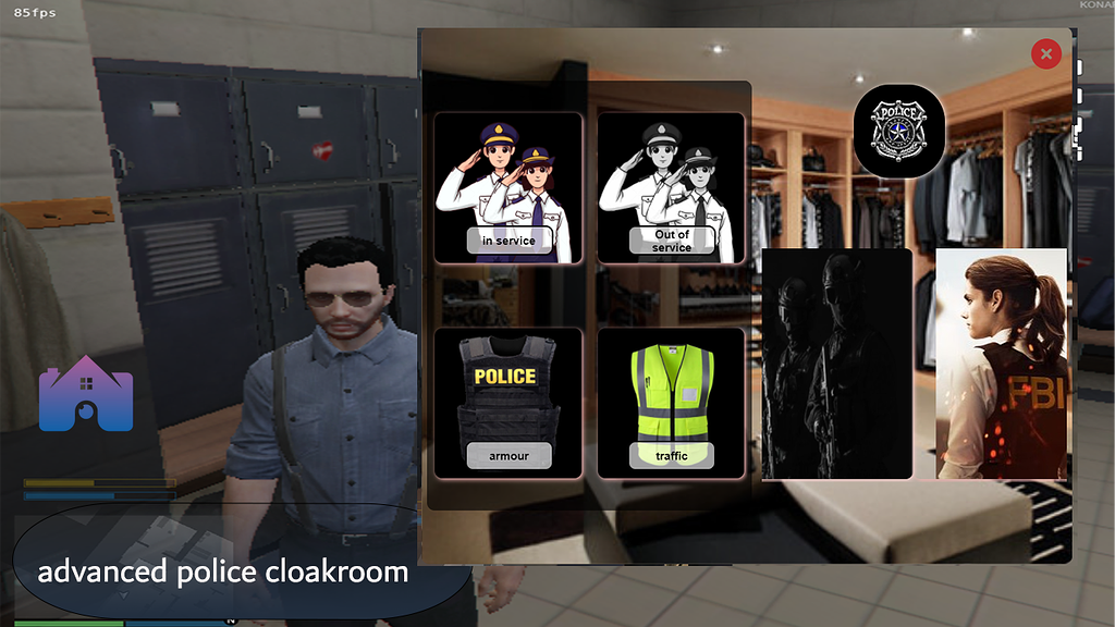 [realease][PAID] advanced police cloakroom - FiveM Releases - Cfx.re ...