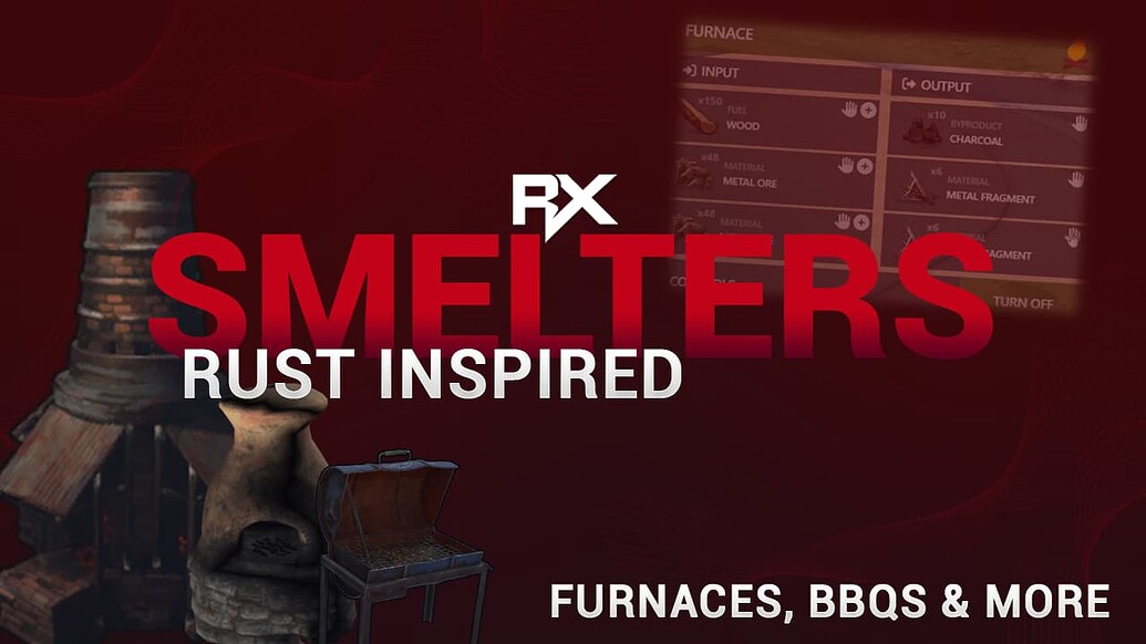 Smelters (Rust Inspired) - FiveM Releases - Cfx.re Community