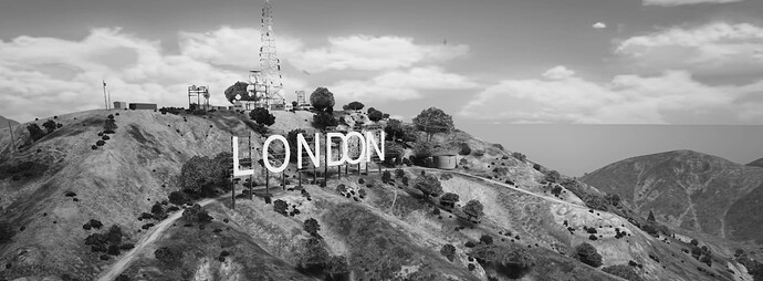 London sign - FiveM Snapmatic - Cfx.re Community