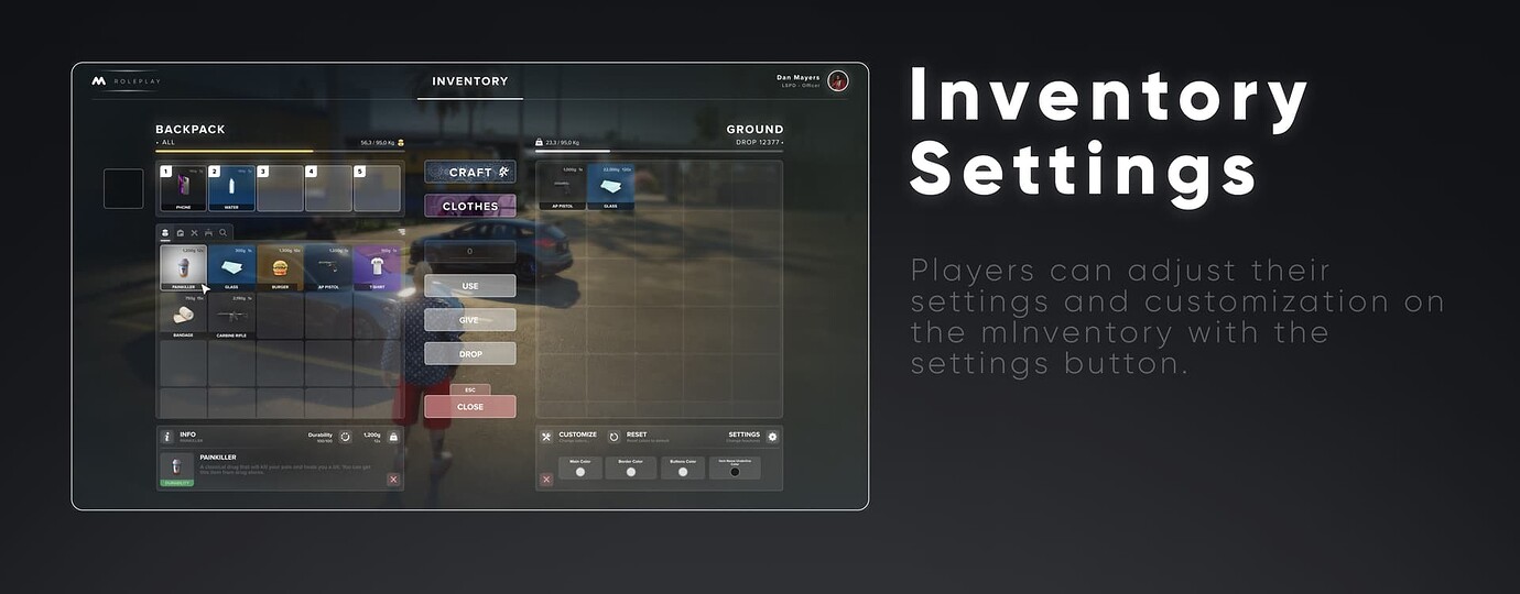CodeM mInventory ( Advanced Inventory System ) - FiveM Releases - Cfx.re Community