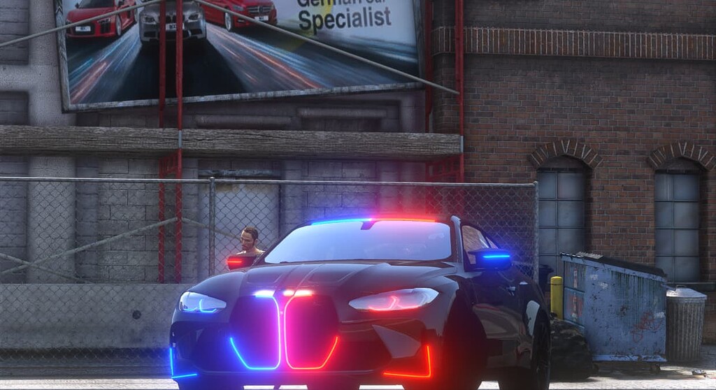 Law Enforcement 2021 NMW NM4 | Northern Modifications - FiveM Releases ...