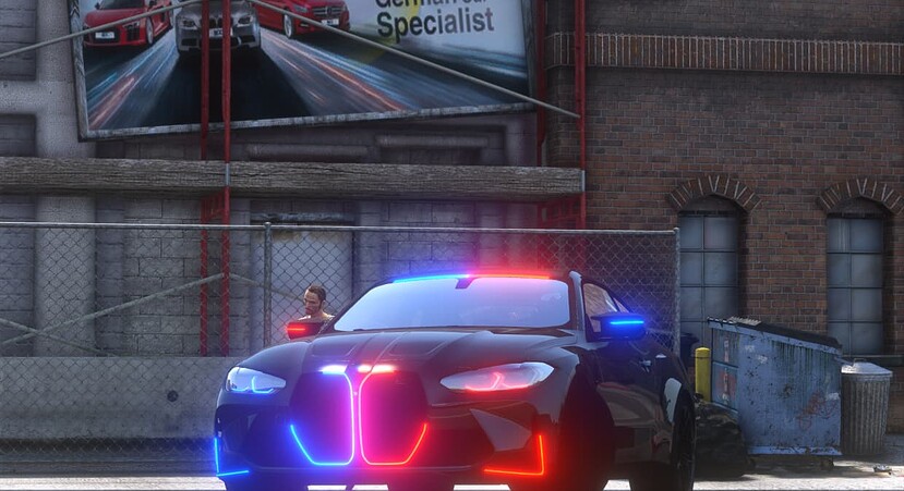 Law Enforcement 2021 NMW NM4 | Northern Modifications - FiveM Releases ...