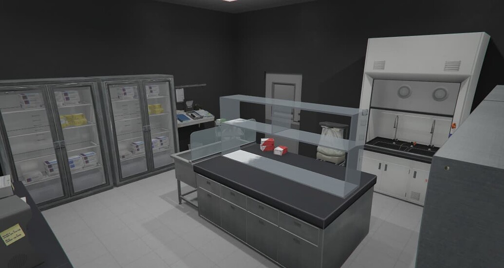 [PAID] [MLO] Saint Fiacre Hospital - East Los Santos - FiveM Releases ...