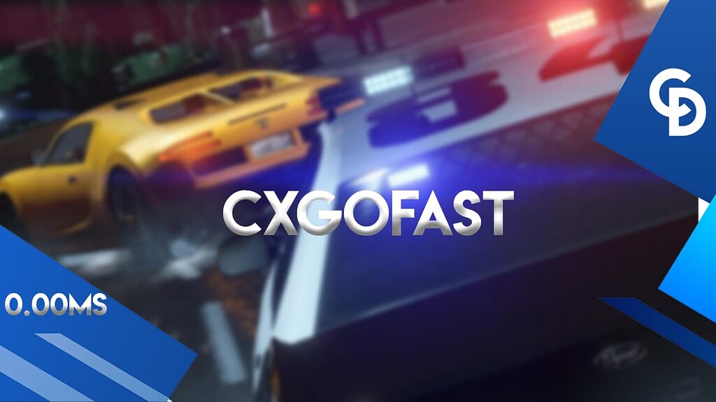 cxGoFast | Codex - Store - FiveM Releases - Cfx.re Community