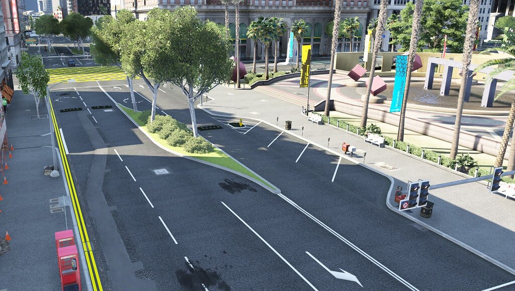 Legion Square Speed Zone - FiveM Releases - Cfx.re Community