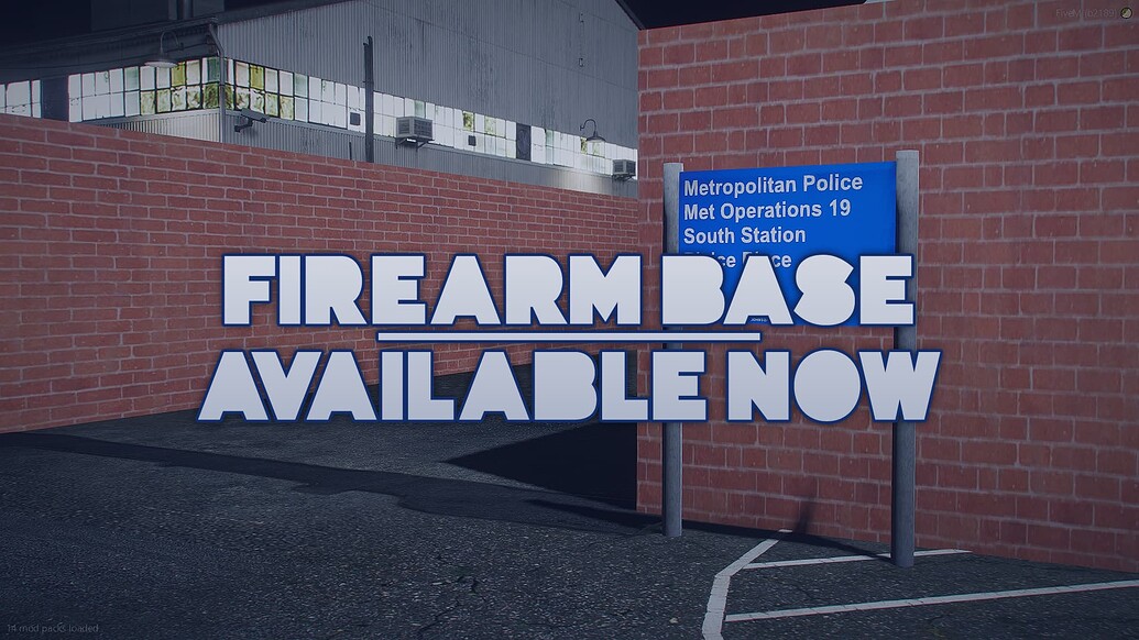 Met Police Firearms Base MLO - FiveM Releases - Cfx.re Community