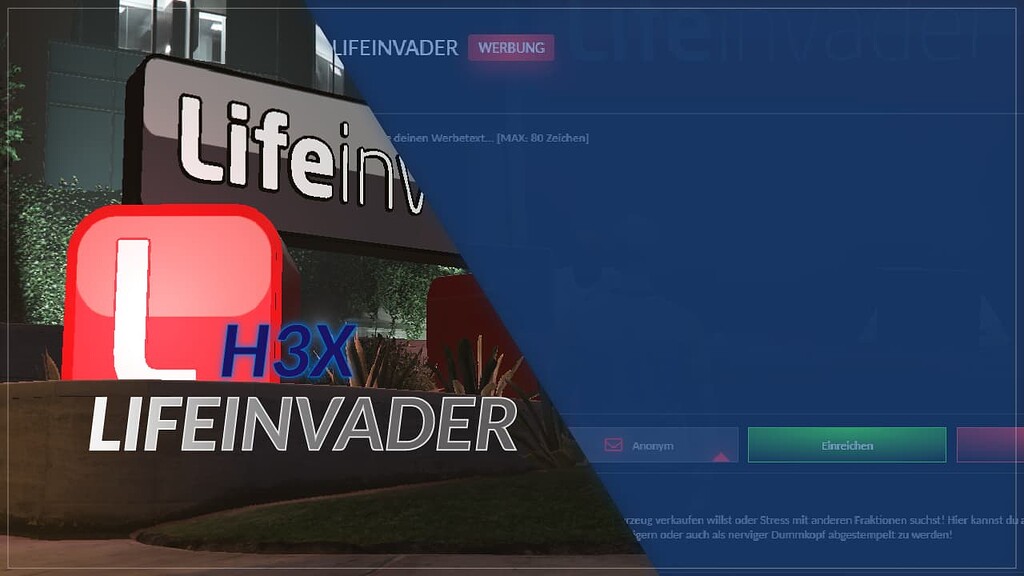 [ESX] H3X_Lifeinvader - FiveM Releases - Cfx.re Community