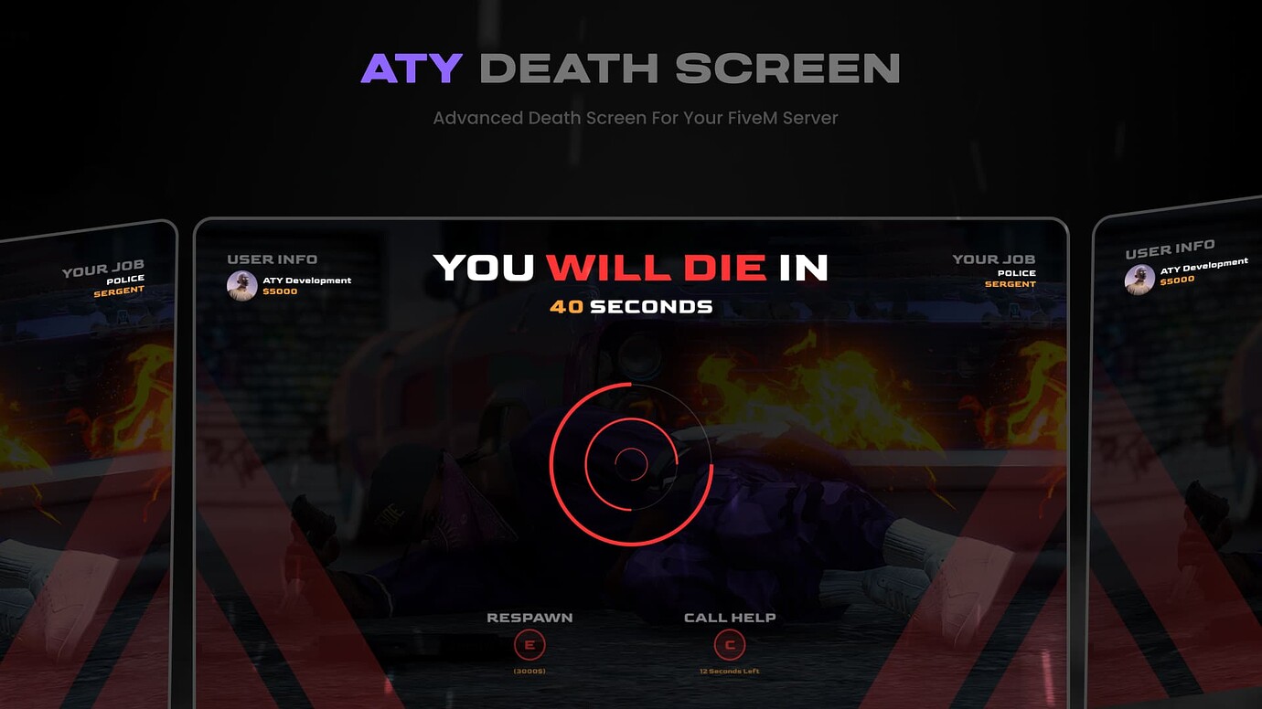 🅰️aty_deathscreen | Advanced Death Screen - FiveM Releases - Cfx.re Community