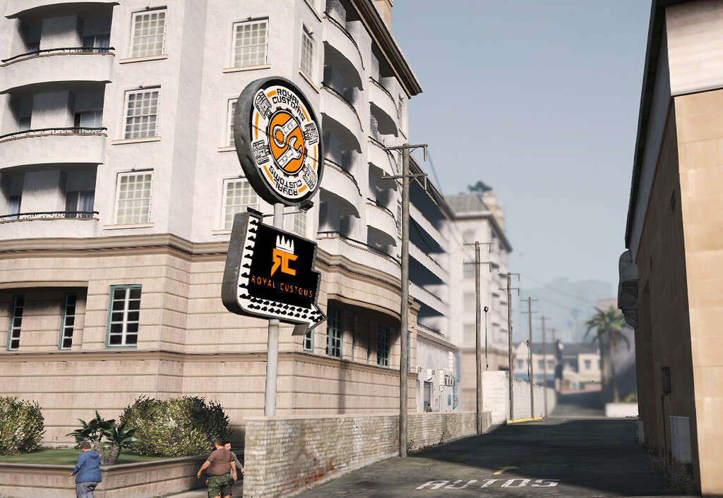 LSC to Royal Custom Retexture - FiveM Releases - Cfx.re Community