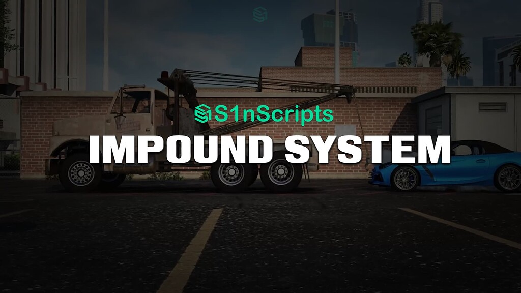 [ESX | QB-Core] The Impound System - FiveM Releases - Cfx.re Community