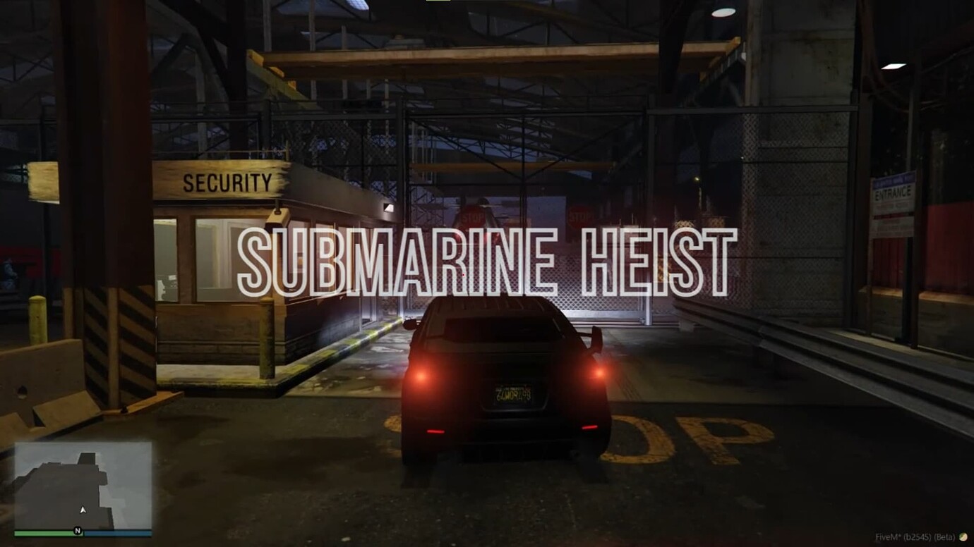 QBCORE | The Submarine Heist | +Unencrypted version - FiveM Search