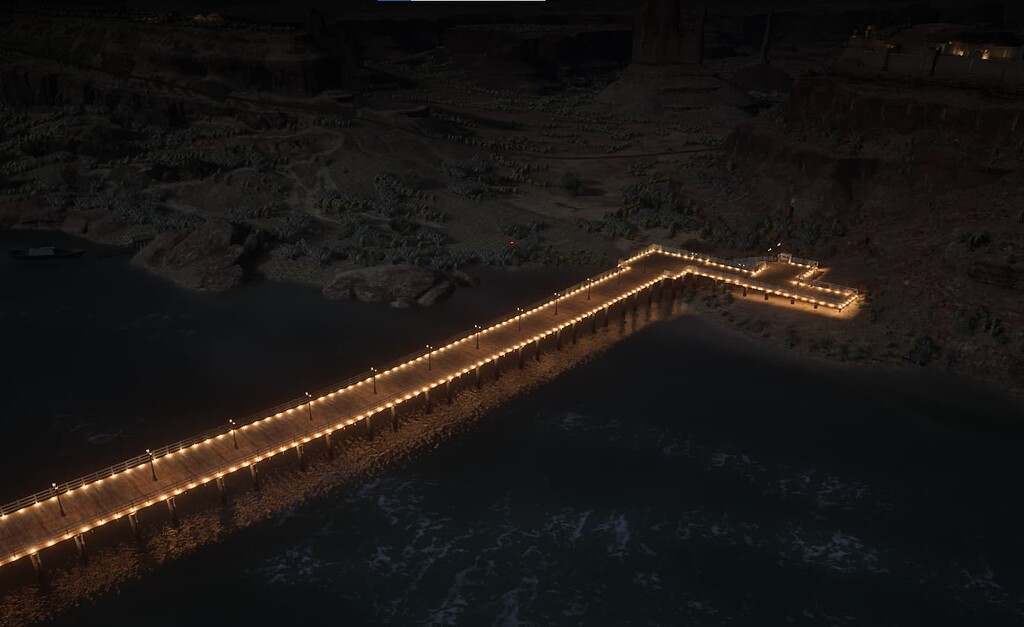 [PAID] [STANDALONE] [MAPPING] GmG_BridgeMexicoLV - RedM Releases - Cfx ...