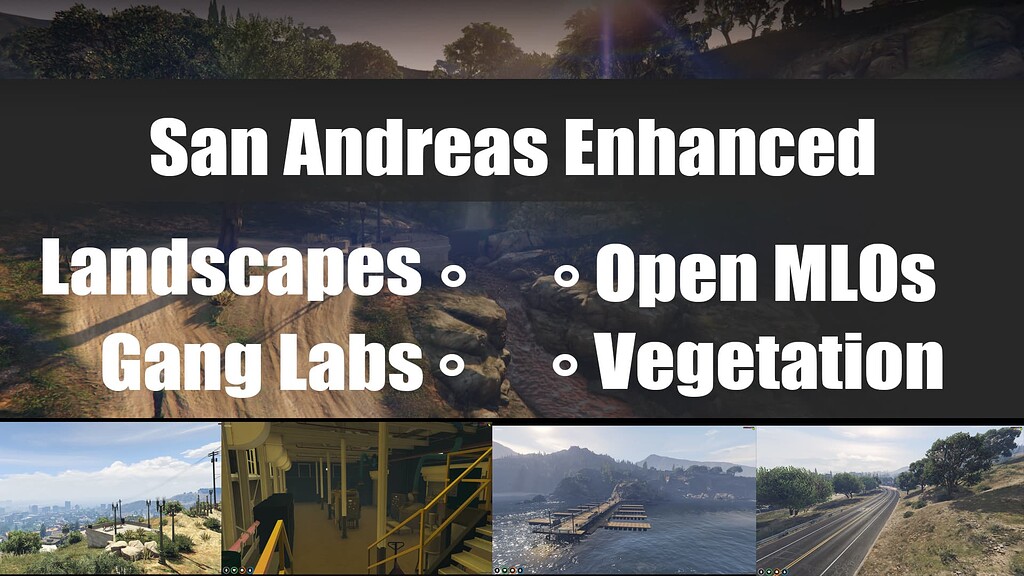 [Paid][MAP] San Andreas Enhanced - FiveM Releases - Cfx.re Community