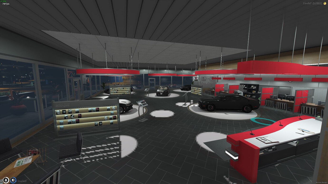 Simple Vehicle Showroom Script - FiveM Releases - Cfx.re Community
