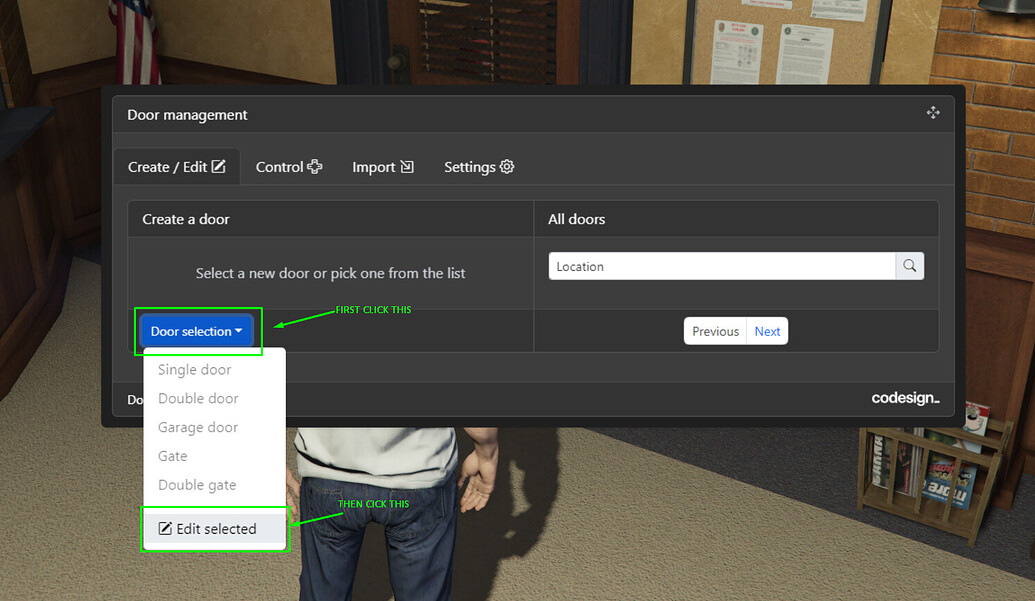 [PAID] Codesign Door Lock - FiveM Releases - Cfx.re Community