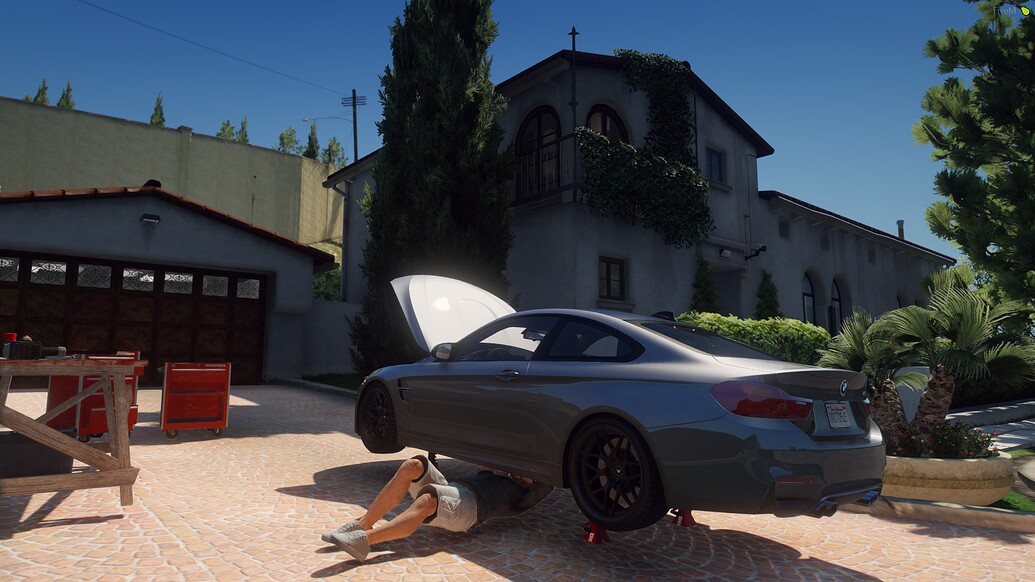 [FREE] Lift Car Off Ground [STANDALONE] - FiveM Releases - Cfx.re Community