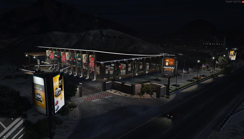 |PAID] |MLO] Car Dealership - Car Showroom v1.1 | GTA5 - FIVEM - FiveM ...