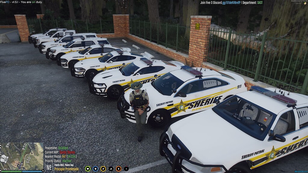 Five O Casual RP | FivePD | VMenu | Maps | Vehicles | EUP | Weapons ...