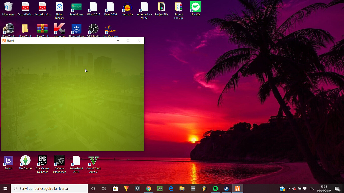 FiveM green screen - FiveM Client Support - Cfx.re Community