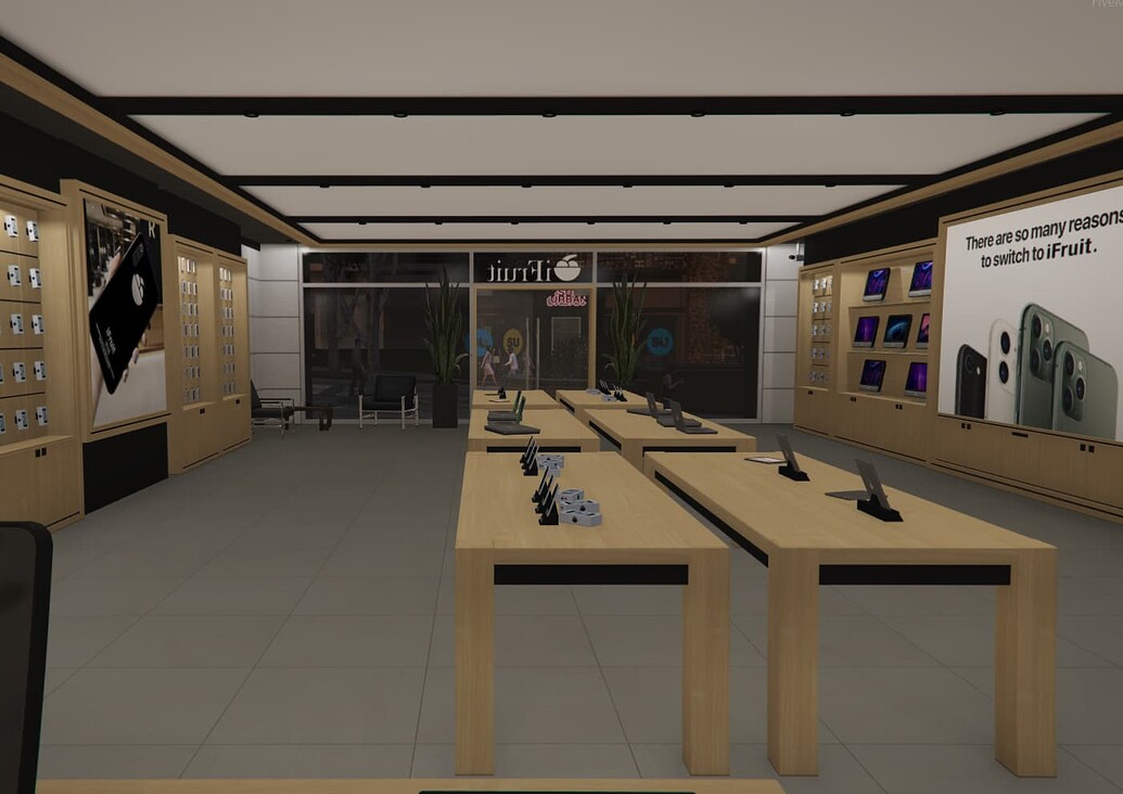 [MLO] Lore-Friendly iFruit Phone Store [PAID] - FiveM Releases - Cfx.re ...