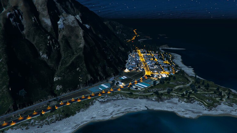 [YMAP] Highway Lights /3GM/ [Paid] - FiveM Releases - Cfx.re Community