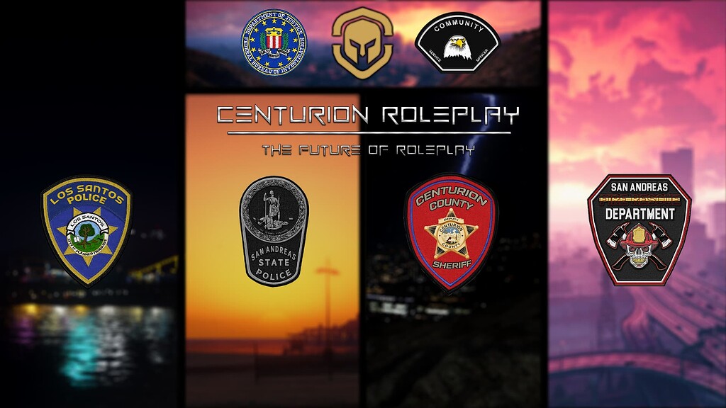 Centurion Roleplay - vMenu and QBCore community -- FRESH SERVER (Re-Worked 2 months ago) -- All ...