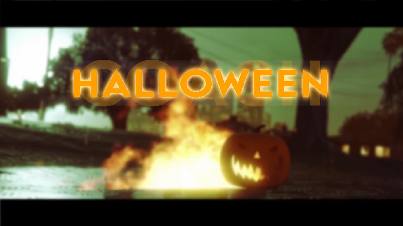 🎃 Halloween Event | coachHalloween - Pumpkins? Find'em all! [ESX/QB ...