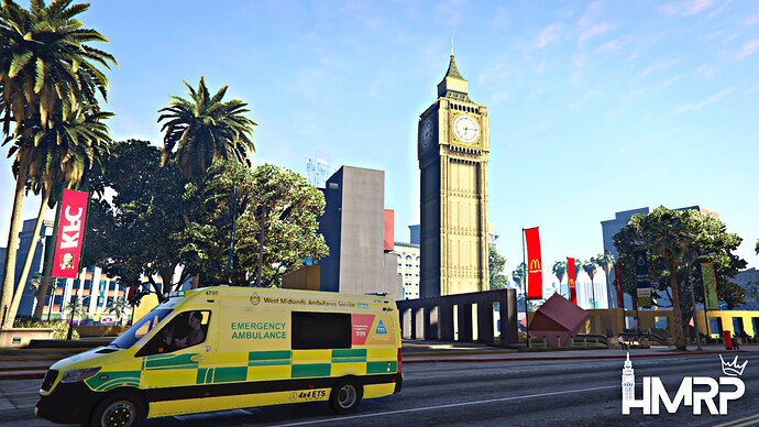 HMRP - A British Themed FiveM Server | Jobs | Police | NHS | Gangs ...