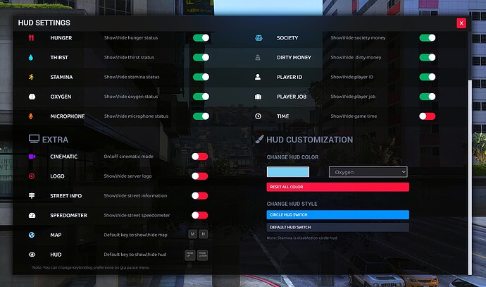 [RELEASE] OC advanced HUD V2 - Page 4 - Releases - Cfx.re Community