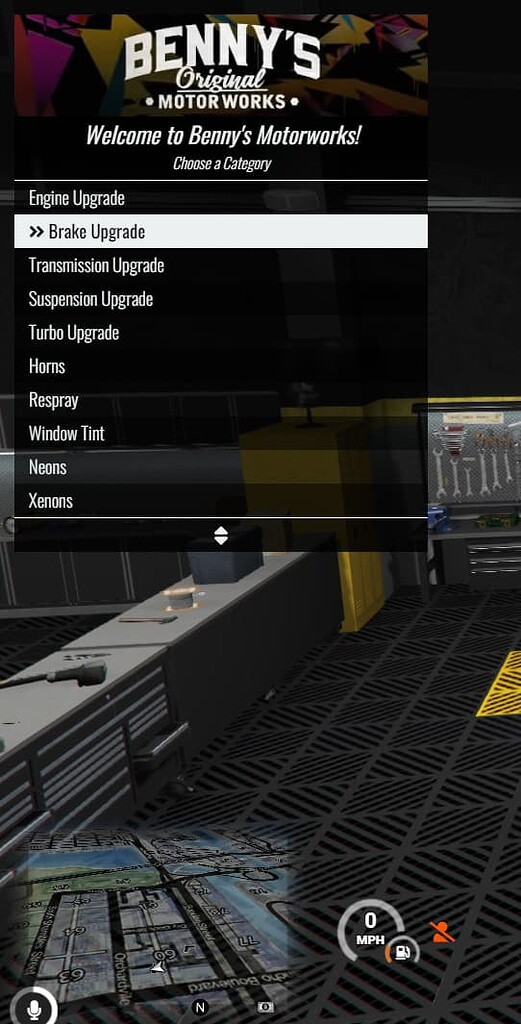 Qb-customs can't select categorys? - QBCore - Cfx.re Community