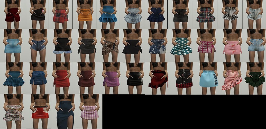 [CLOTH] 310+ Custom Cloth / All Cloth 3 pack F/M - FiveM Releases - Cfx ...