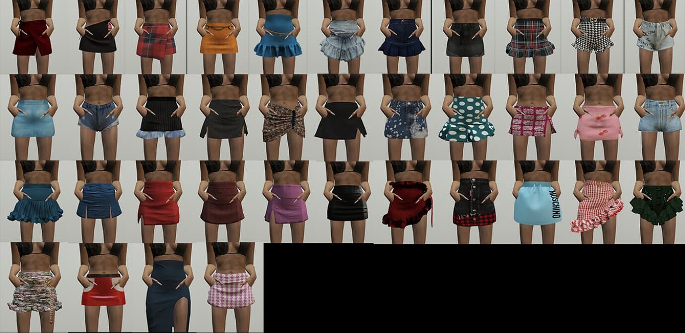 [CLOTH] 310+ Custom Cloth / All Cloth 3 pack F/M - FiveM Releases - Cfx ...