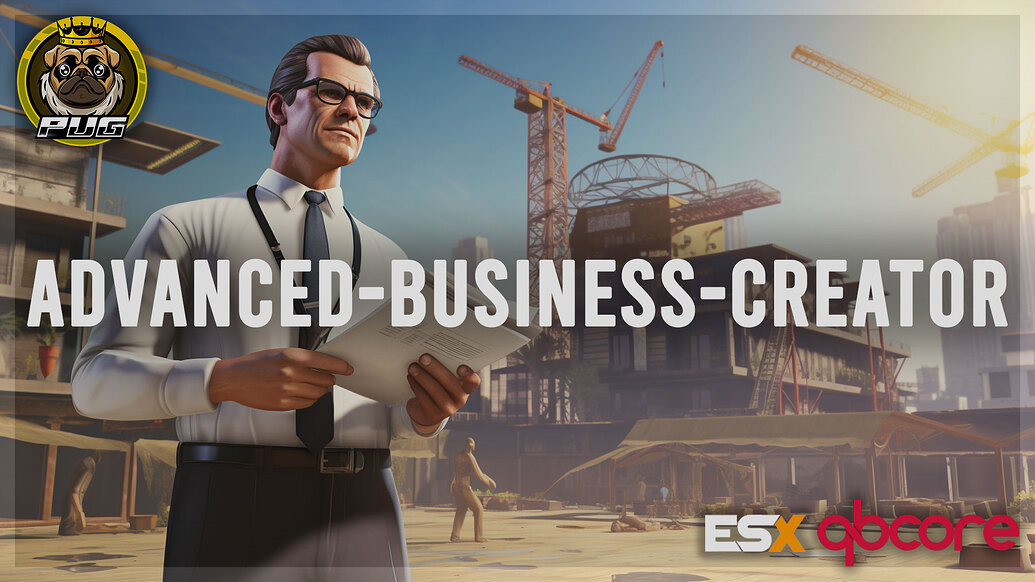 [QBCore] [ESX] Advanced Business Creator - FiveM Releases - Cfx.re ...