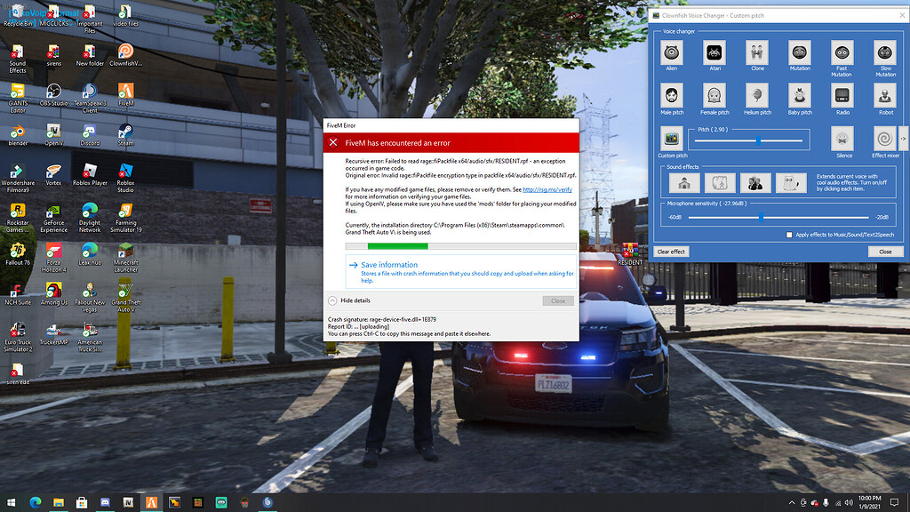 Need help creating a fivem ready Resident.rpf file - FiveM Discussion ...