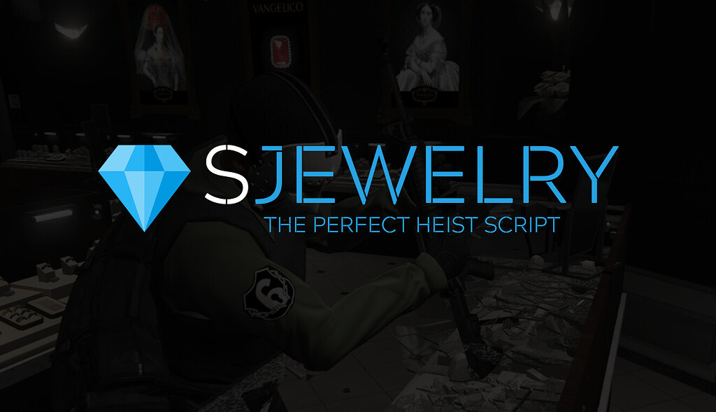 [ESX] sJewelry (BT-TARGET SUPPORT) - FiveM Releases - Cfx.re Community