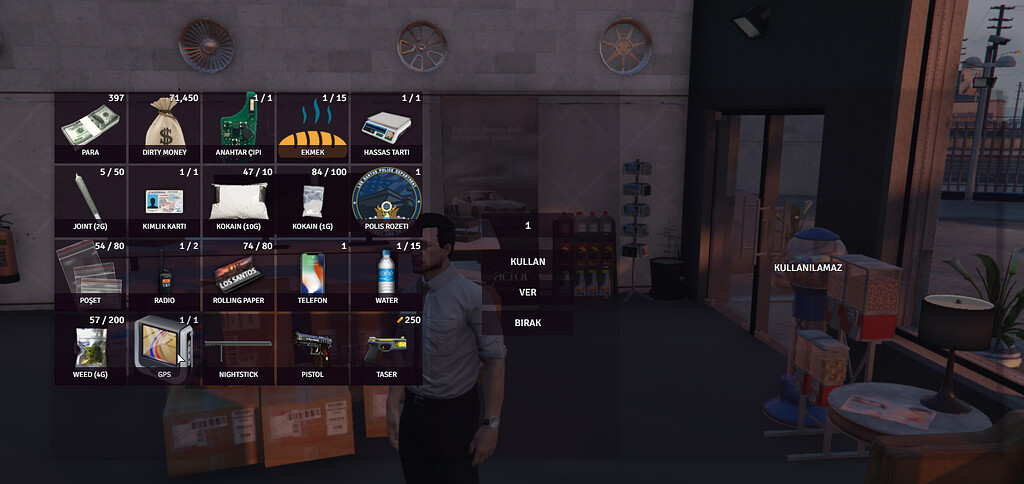 U4Gps System With item+name+job color - FiveM Releases - Cfx.re Community