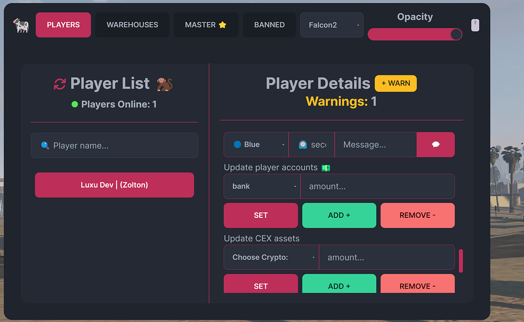 LuxuAdmin - Admin Menu - Releases - Cfx.re Community