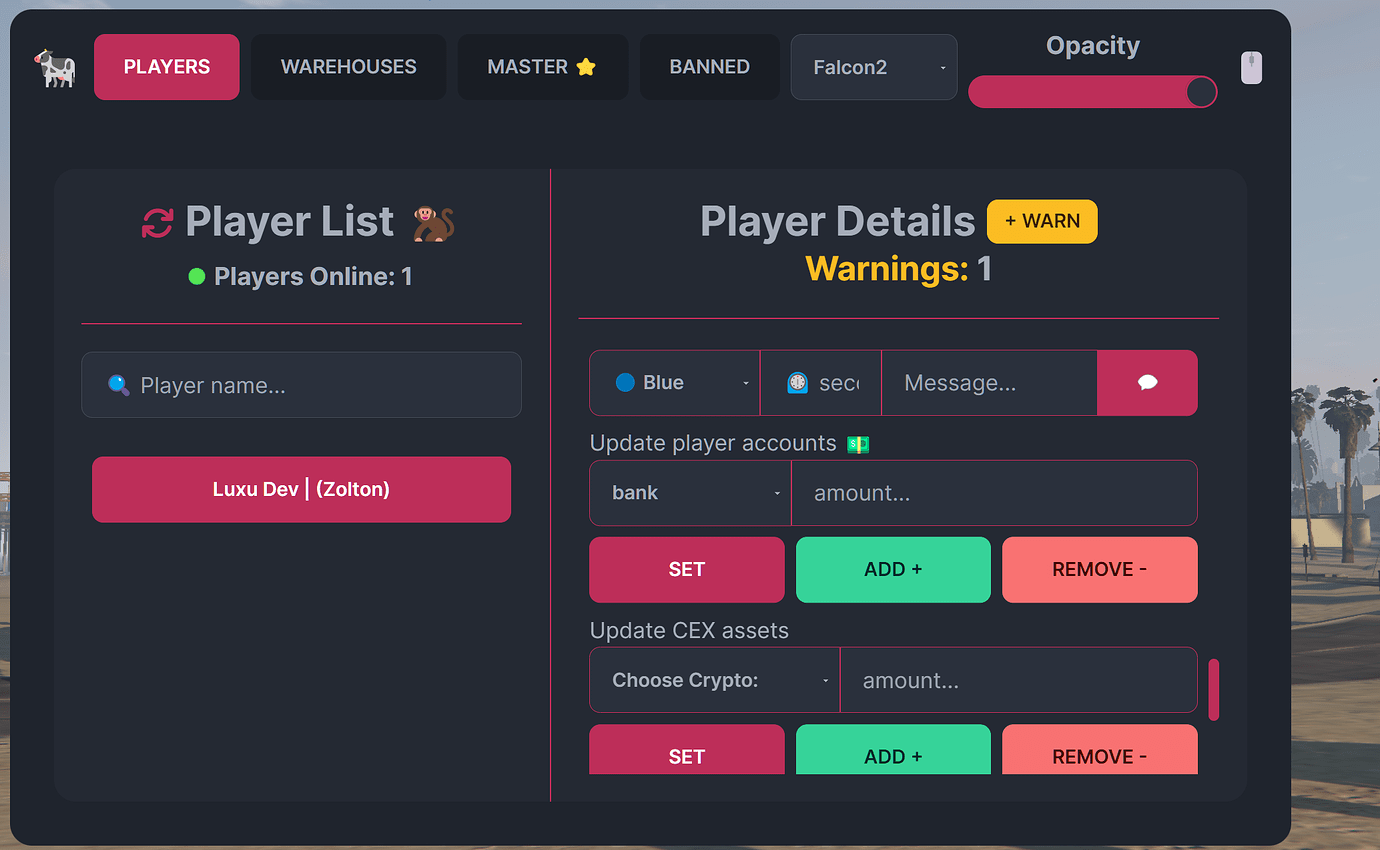 LuxuAdmin - Admin Menu - Releases - Cfx.re Community