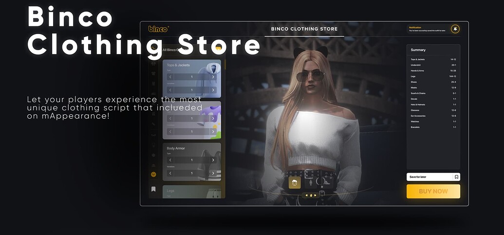CodeM mAppearance ( Advanced Appearance and Clothing System ) ESX QB ...