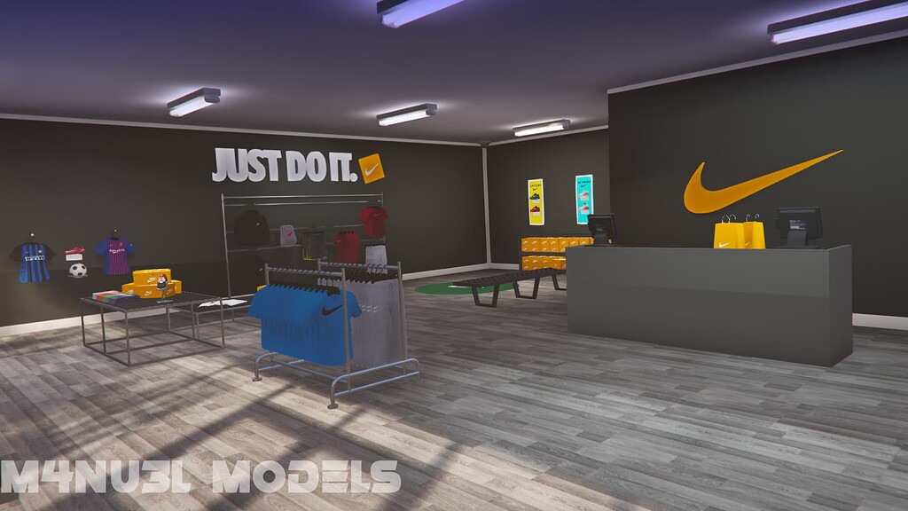 [PAID] [MLO] Nike Store - FiveM Releases - Cfx.re Community