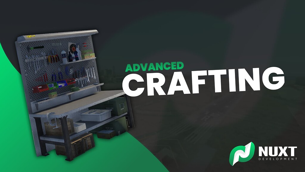 [PAID] FiveM Advanced Crafting | Research & Tier System - FiveM ...